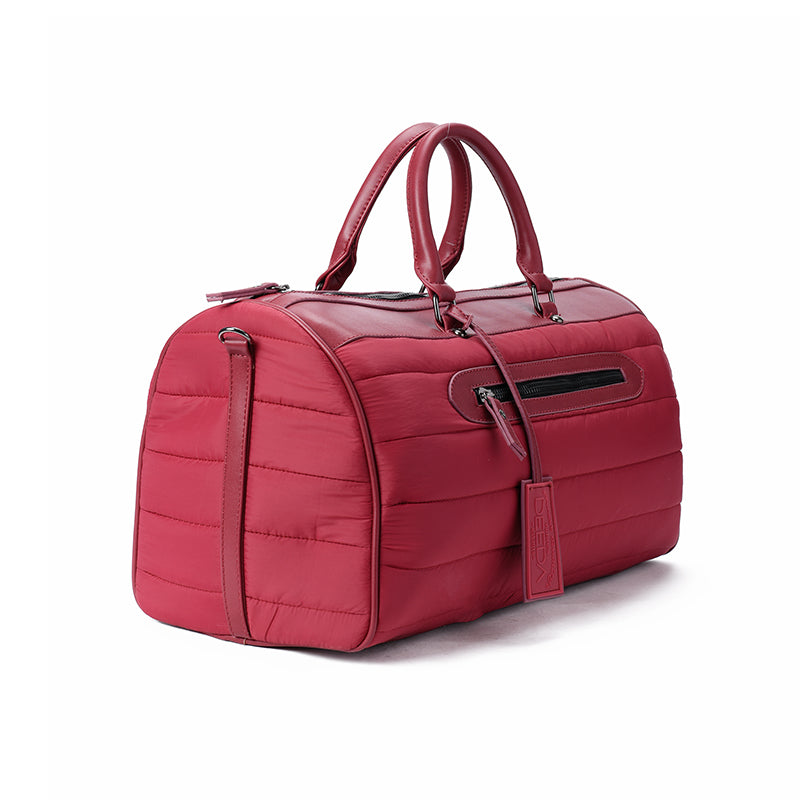 GYM DUFFLE - BURGUNDY – Deeda