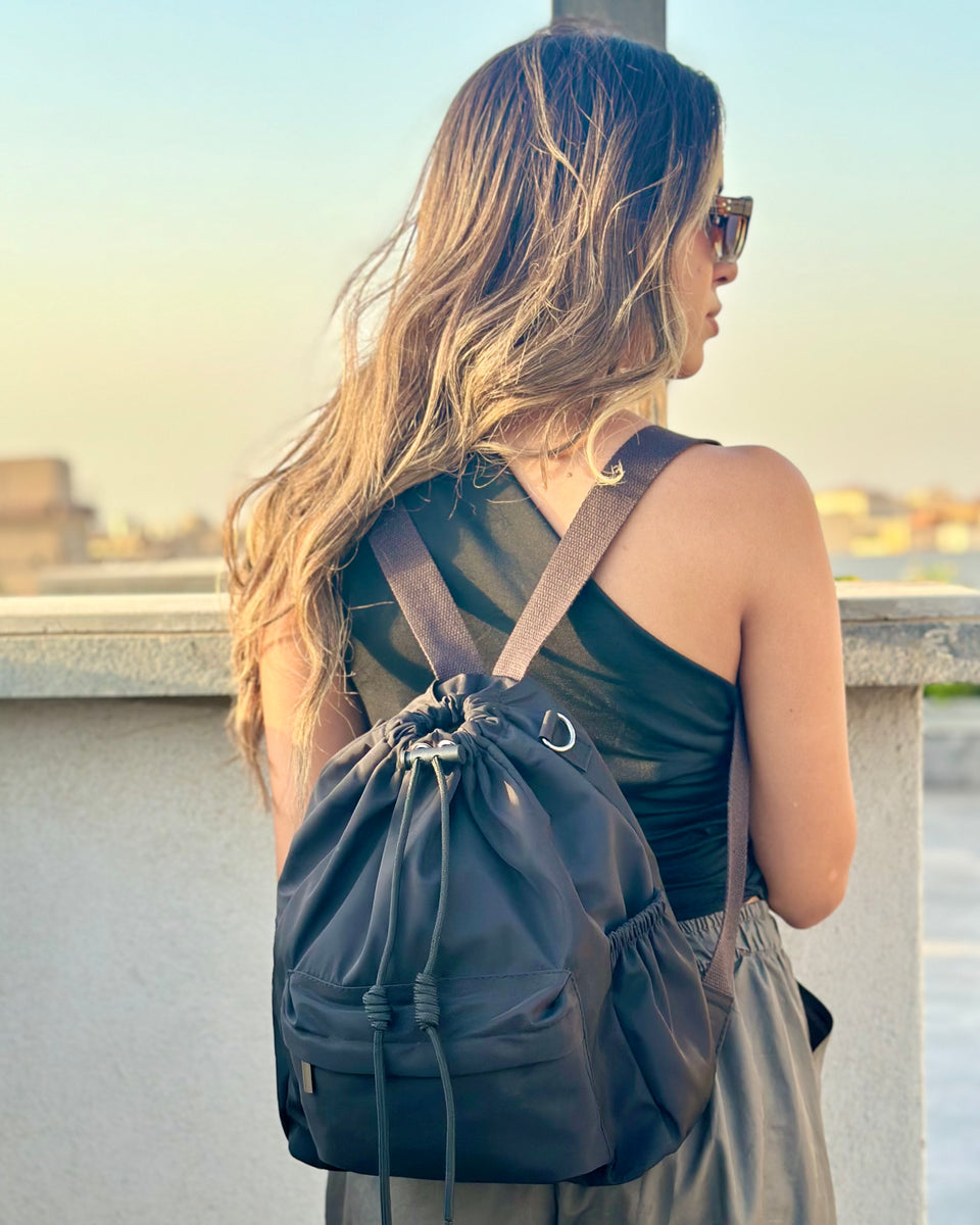 COOPER BACKPACK - BLACK – Deeda