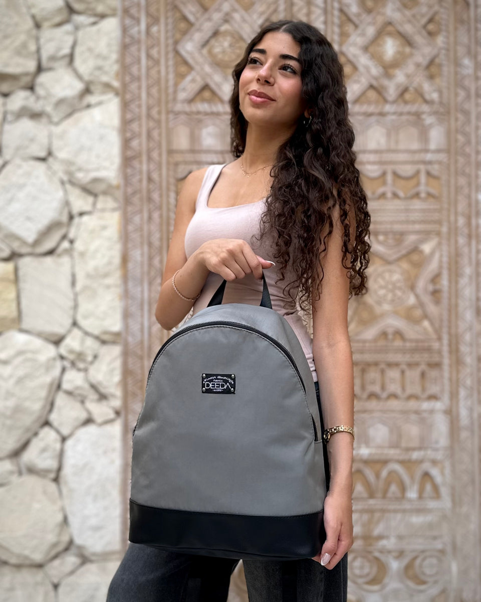 LEE WATERPROOF UNISEX BACKPACK - GREY – Deeda