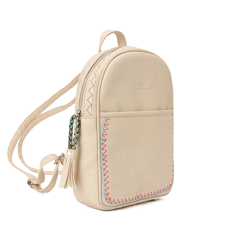 DEEJA BACKPACK - BEIGE – Deeda