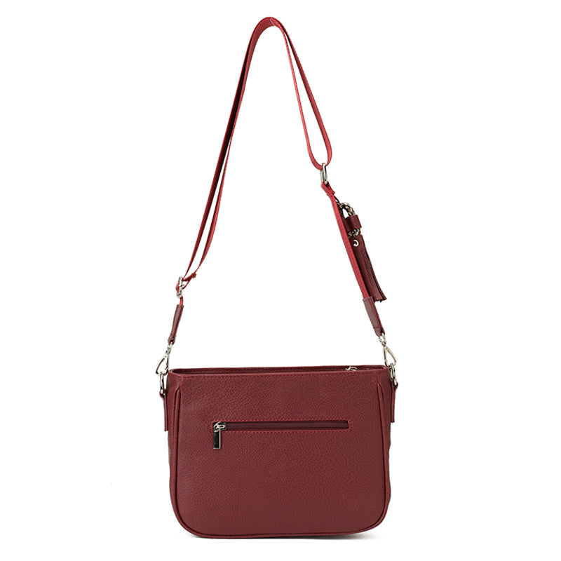 DEEJA QUADRO - BURGUNDY – Deeda