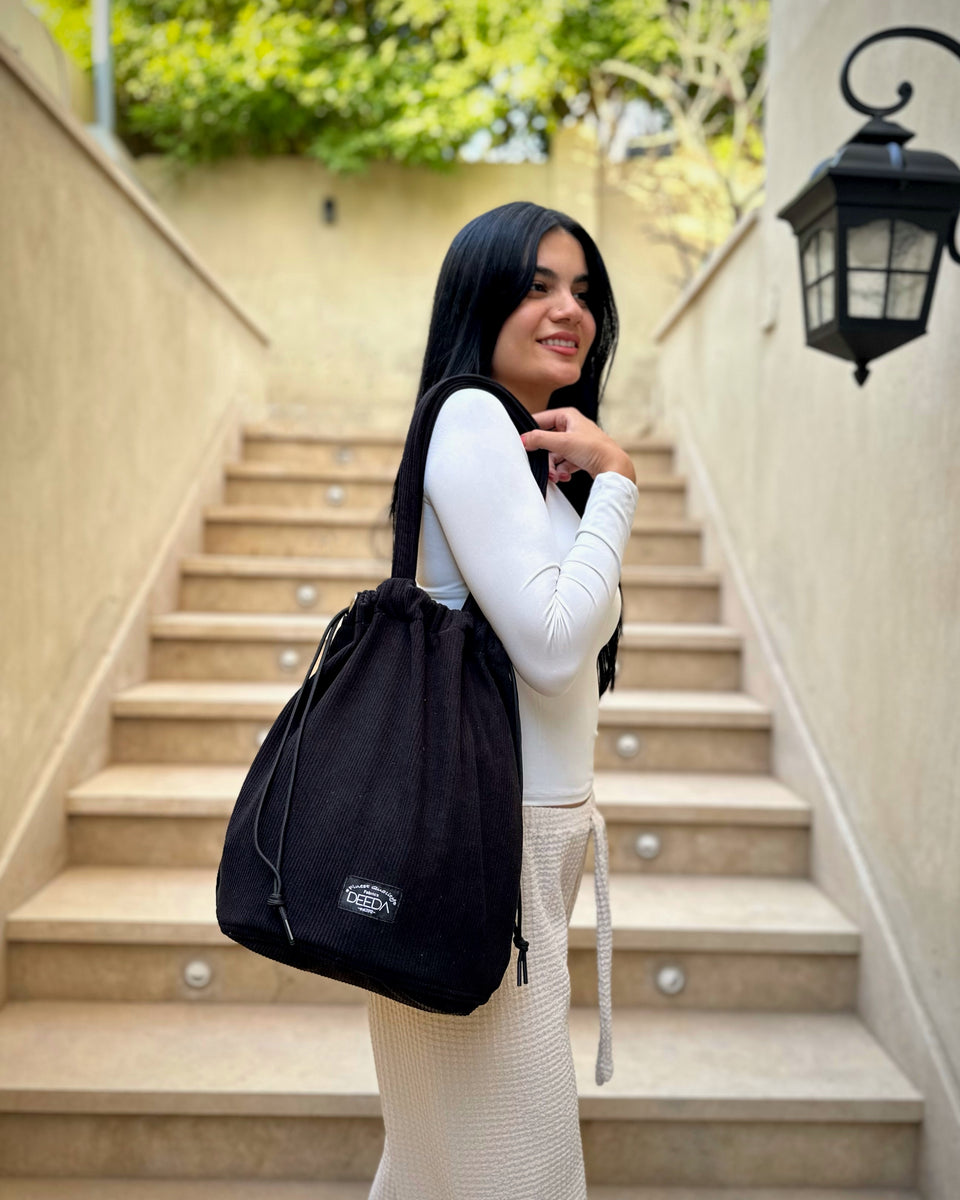 URBAN NOMAD CARRYALL - BLACK – Deeda