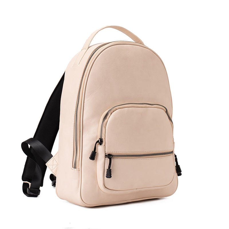 LAPTOP BACKPACK - BEIGE – Deeda