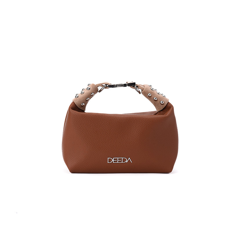 LEILA MINI HOBO - CAMEL – Deeda