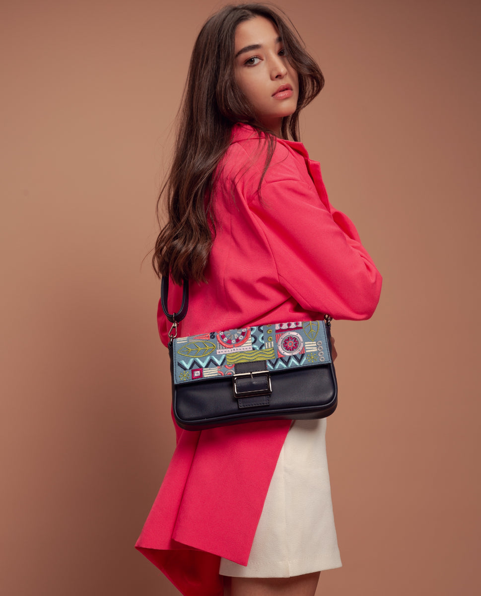 ZAN ZEE - NAVY – Deeda