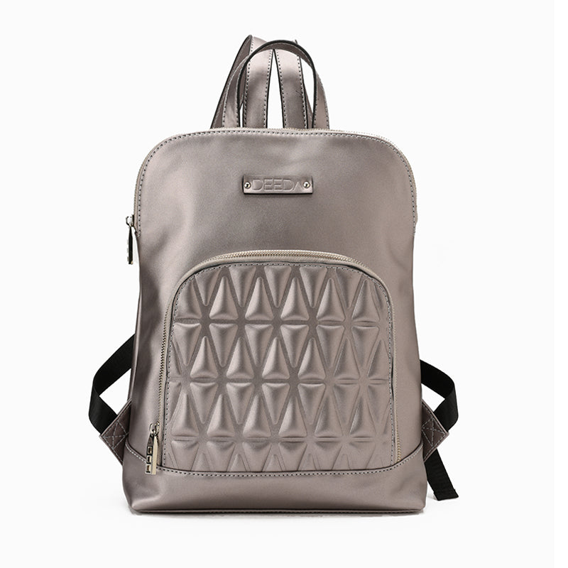 ONYX BACKPACK - SILVER GREY – Deeda