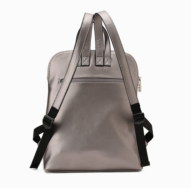 ONYX BACKPACK - SILVER GREY – Deeda